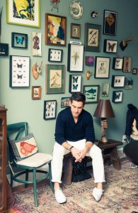 Matthew Marden on The Coveteur