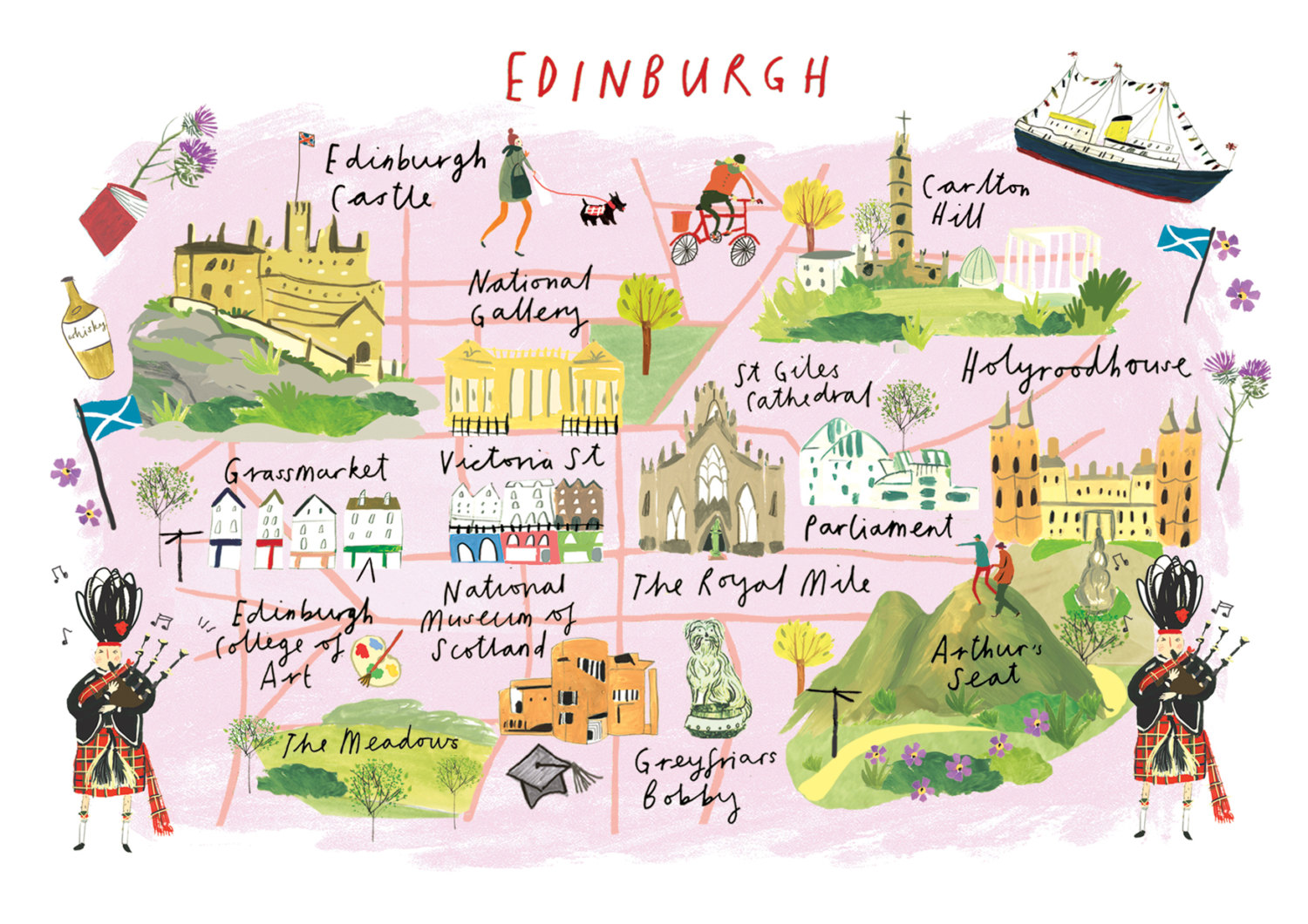 illustrated-edinburgh-city-map-art-print