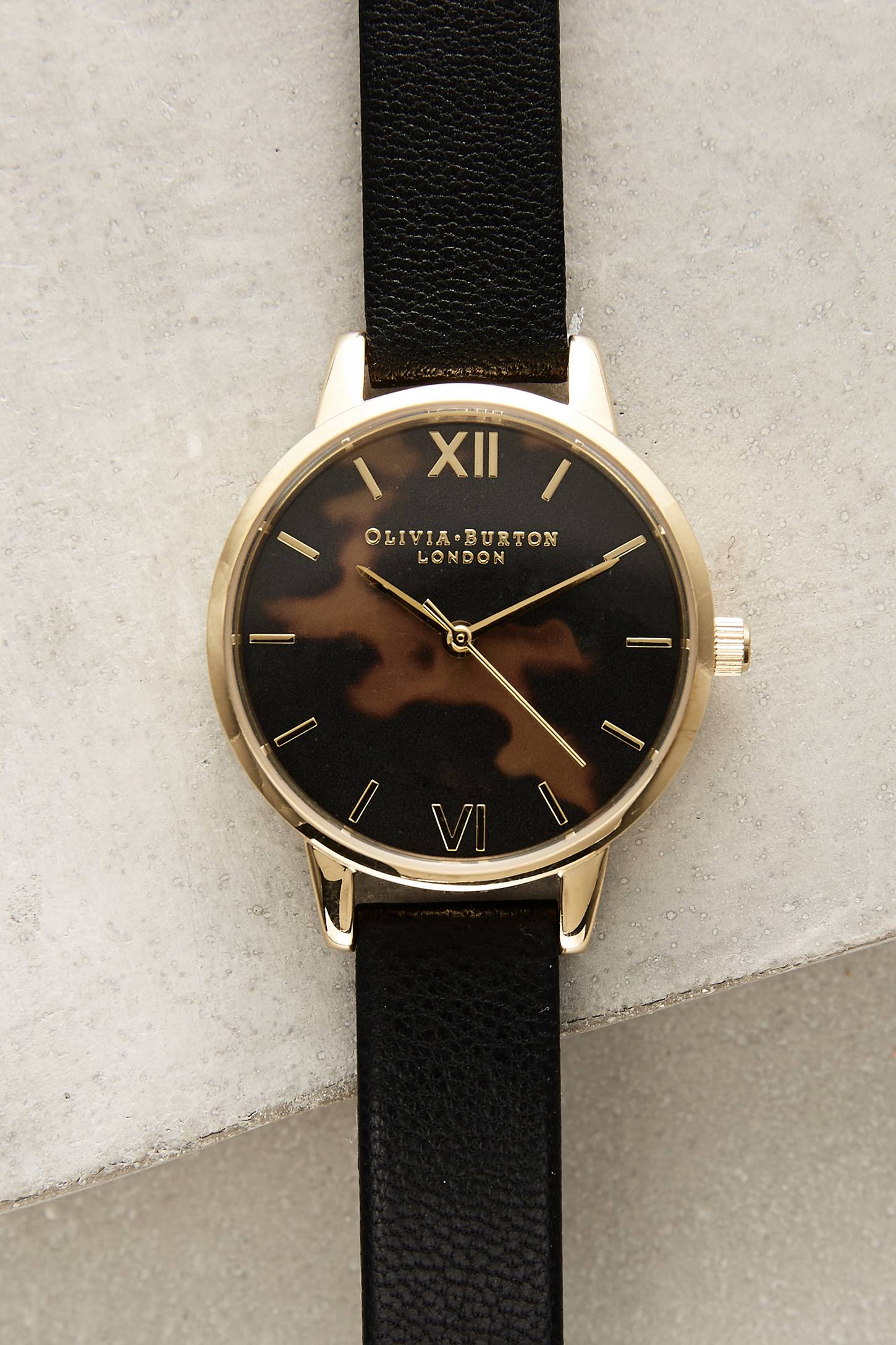 tortoiseshell-watch-black-leather