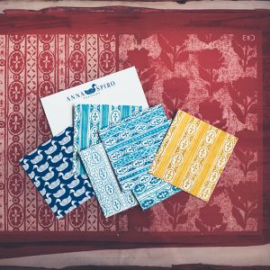 Anna Spiro Textiles at Studio Four NYC