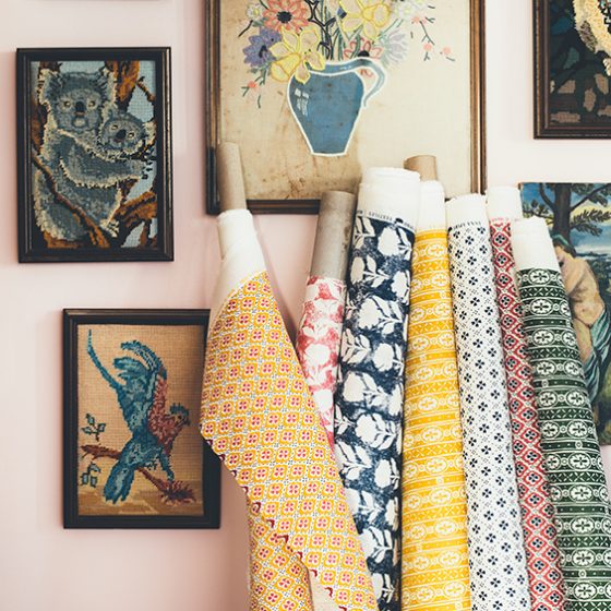 Anna Spiro Textiles at Studio Four NYC