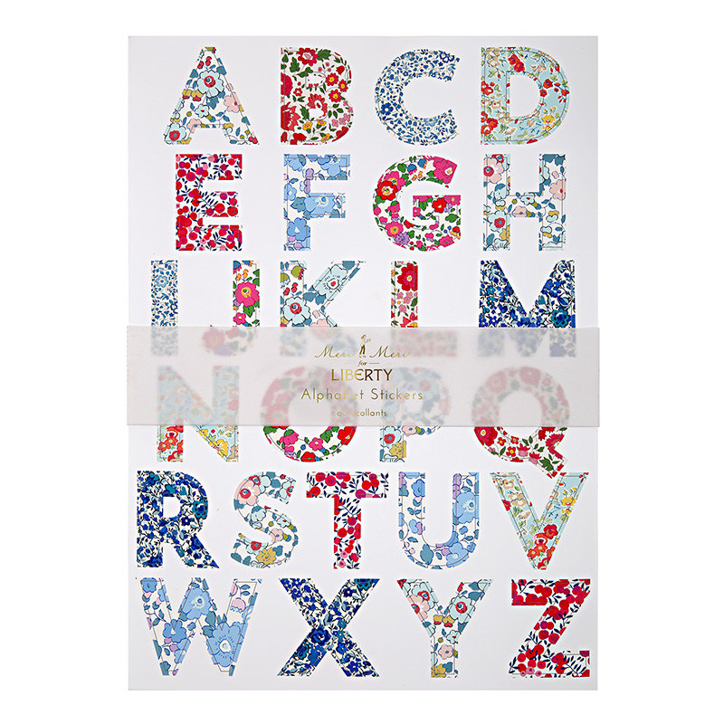 liberty-london-floral-alphabet-stickers - Katie Considers