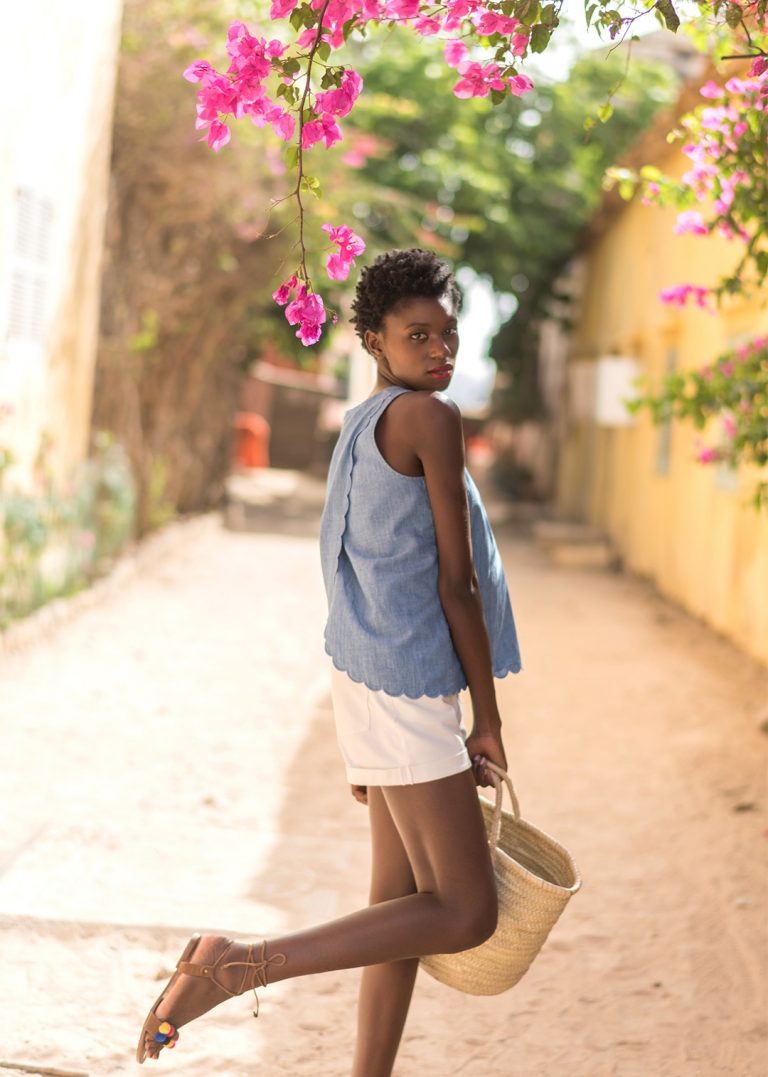 Sézane x CSAO Capsule Collection