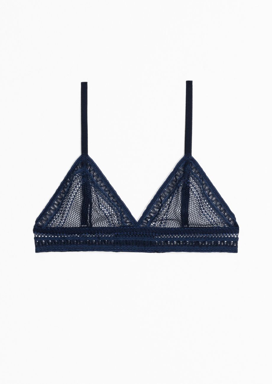 eyelet-lace-triangle-bra-navy