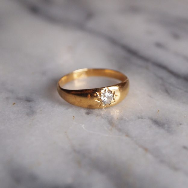 Best of Etsy: Antique and Vintage Diamond Rings