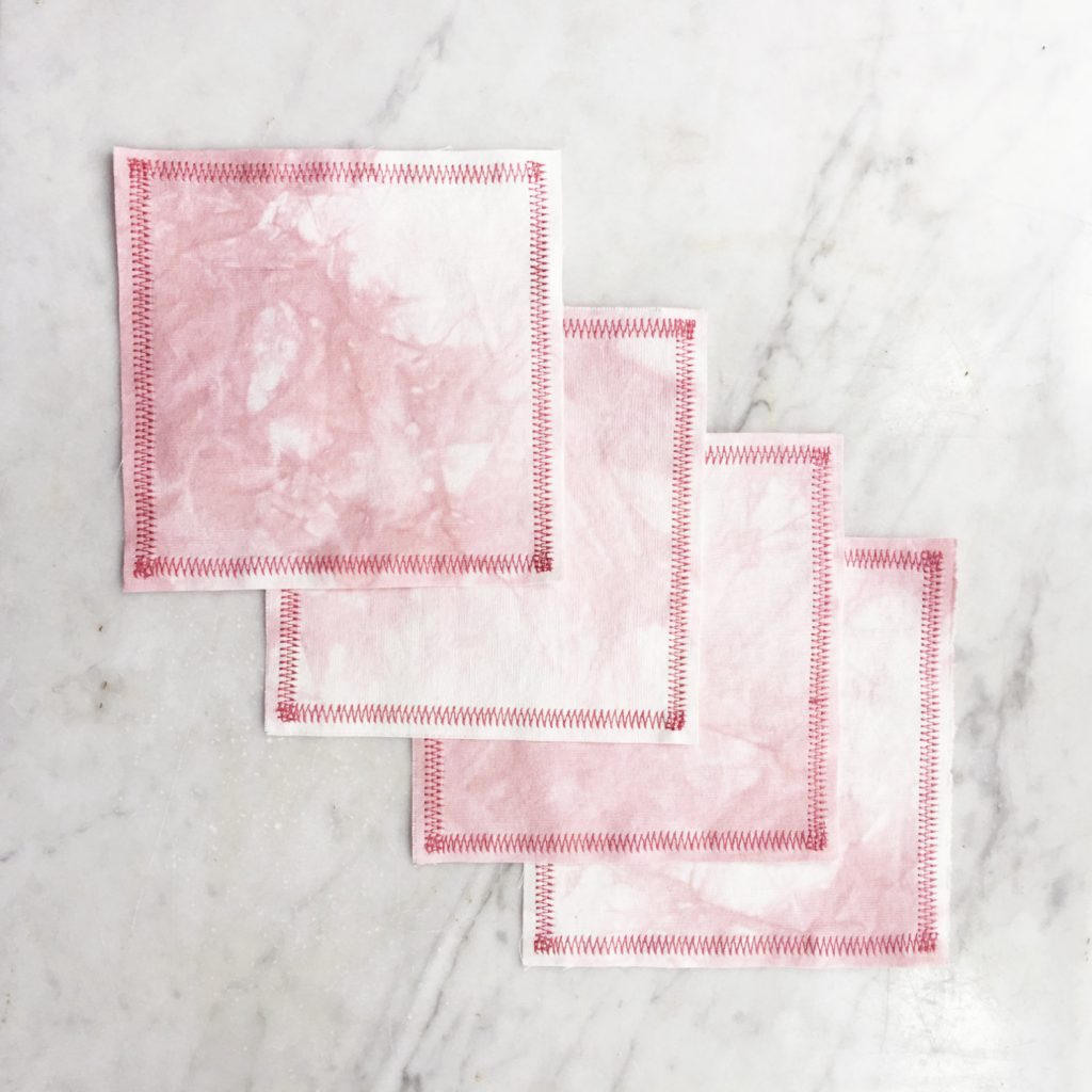 Best of Etsy: Shibori Linens by Flora Poste Studio