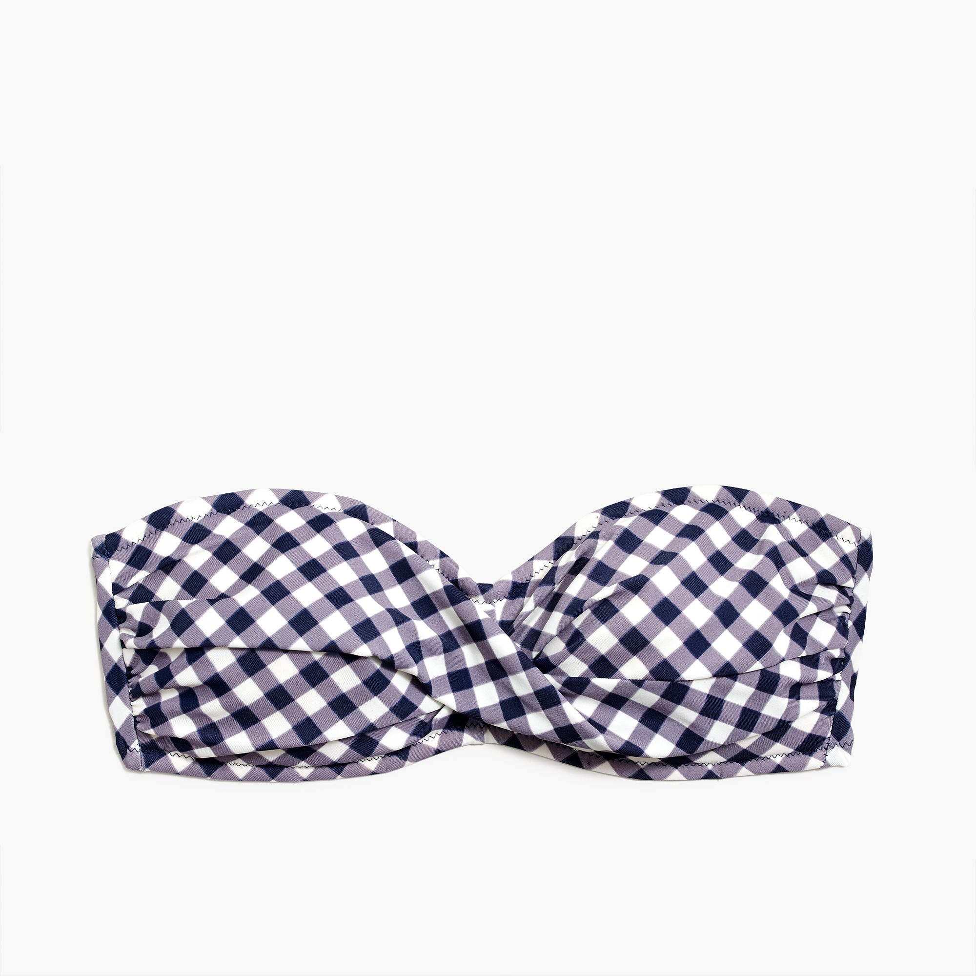 navy-gingham-bandeau-bikini-top
