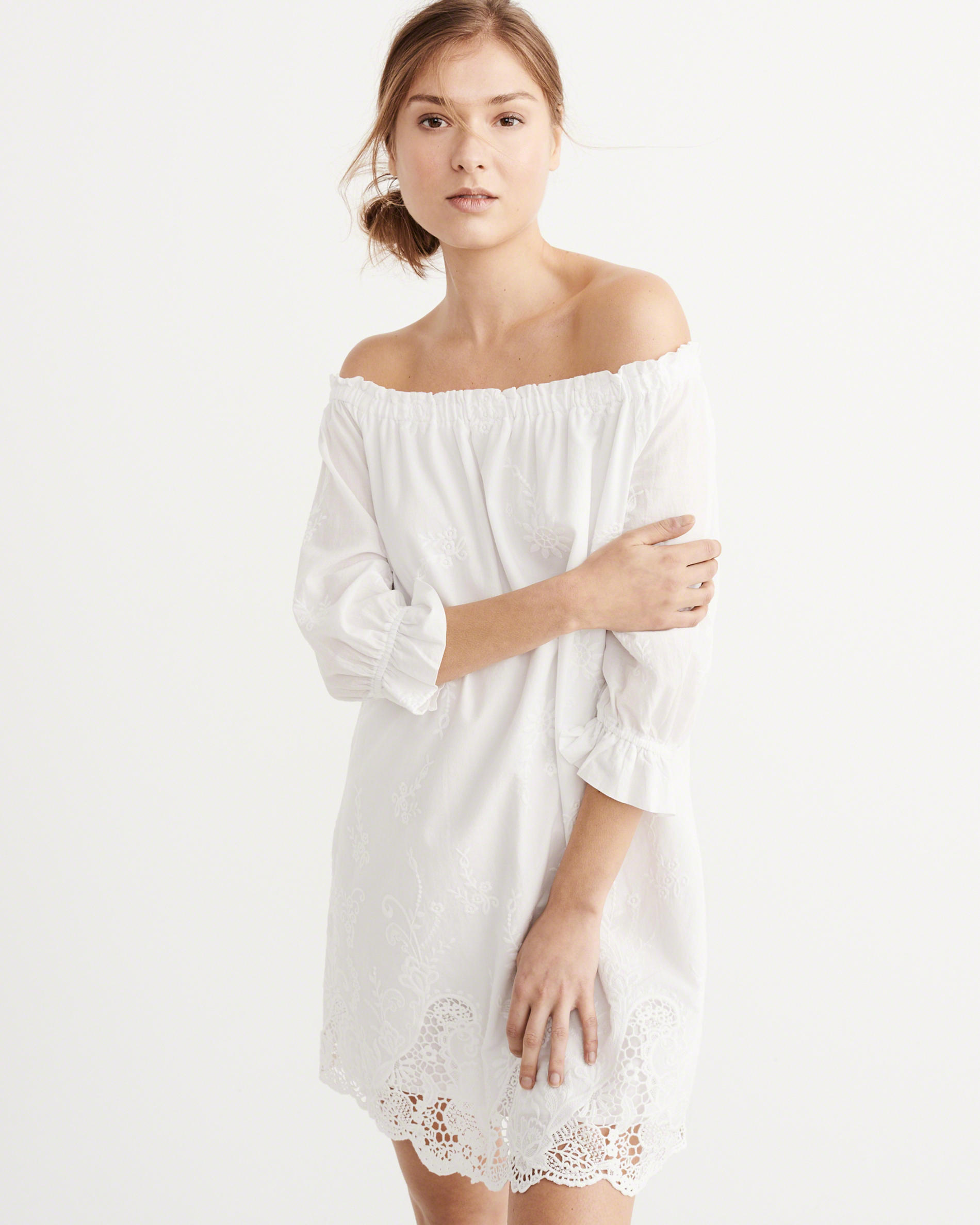 off-the-shoulder-lace-dress-white