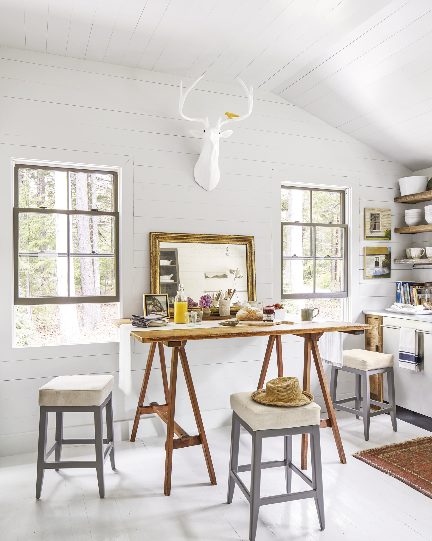 A Tiny Maine Cottage