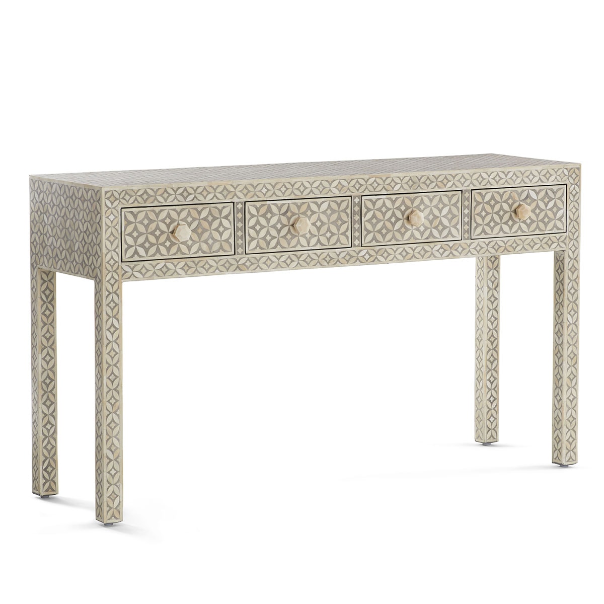 bone-inlay-console-table