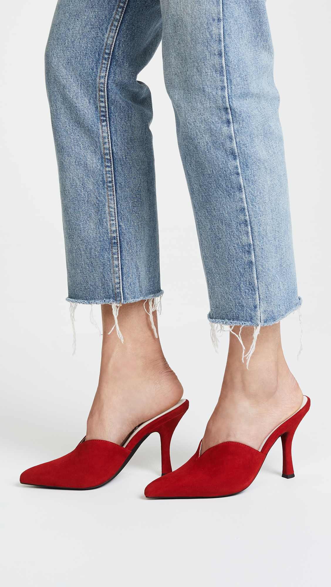 point-toe-mules-red