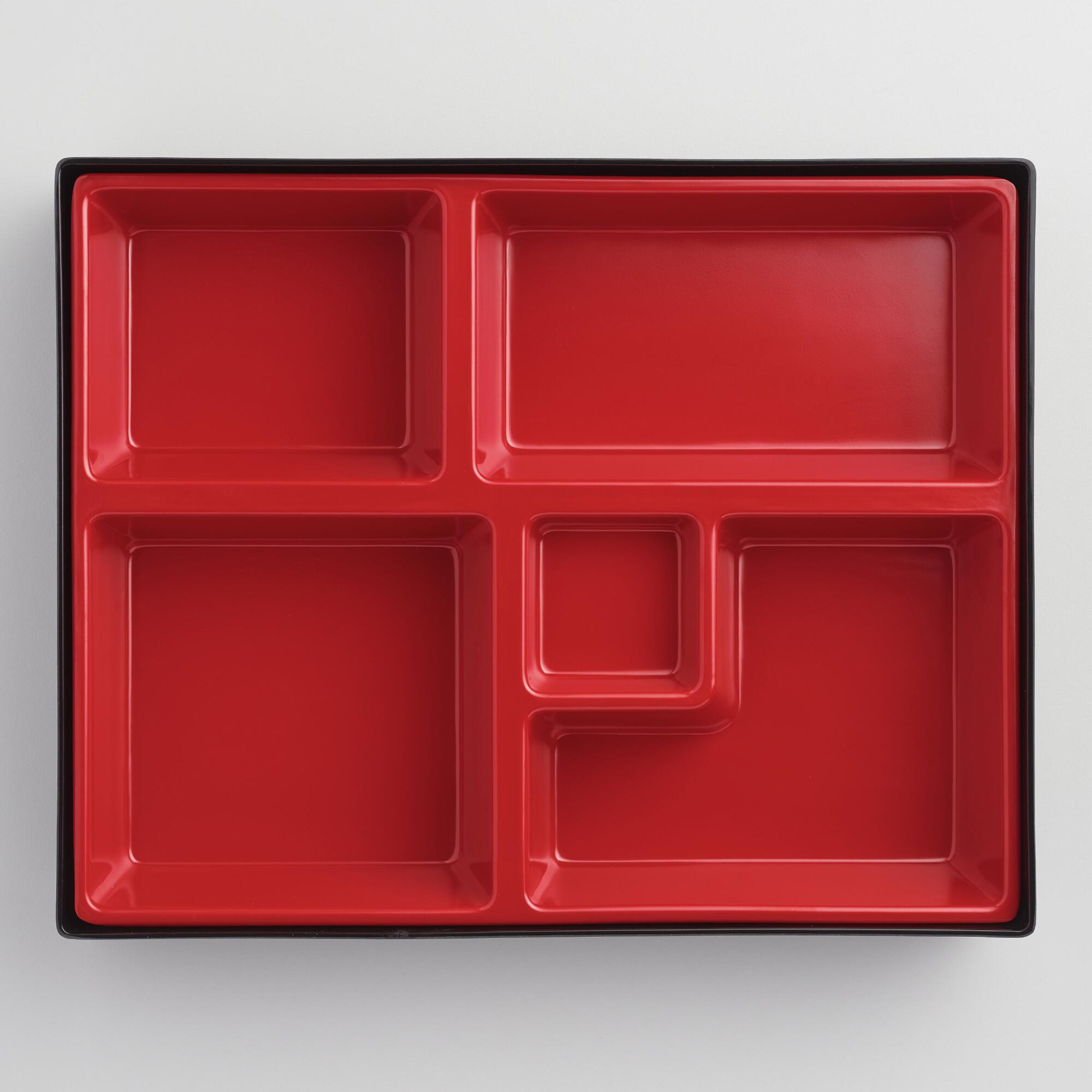 black-red-bento-box