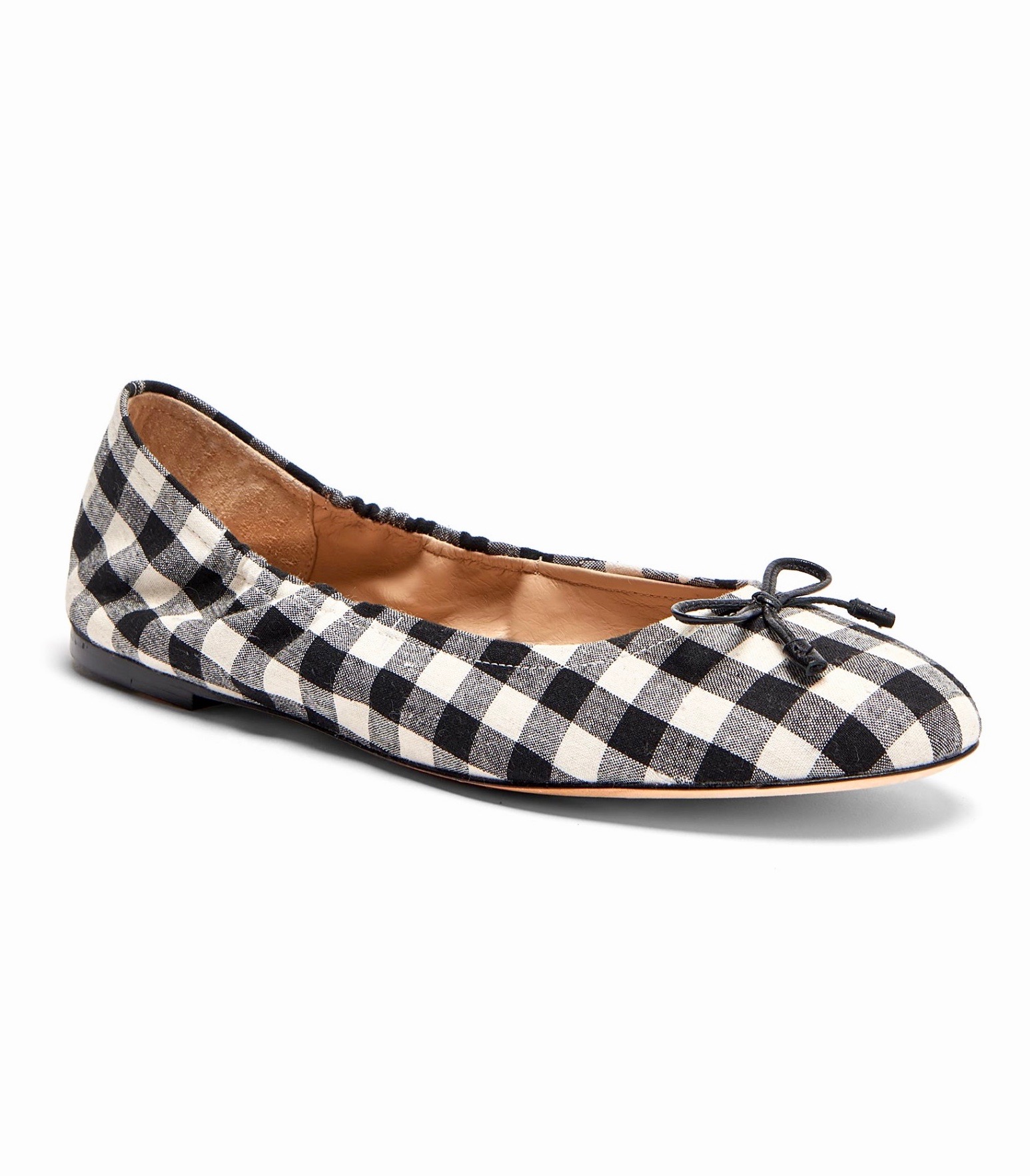 gingham-ballet-flats
