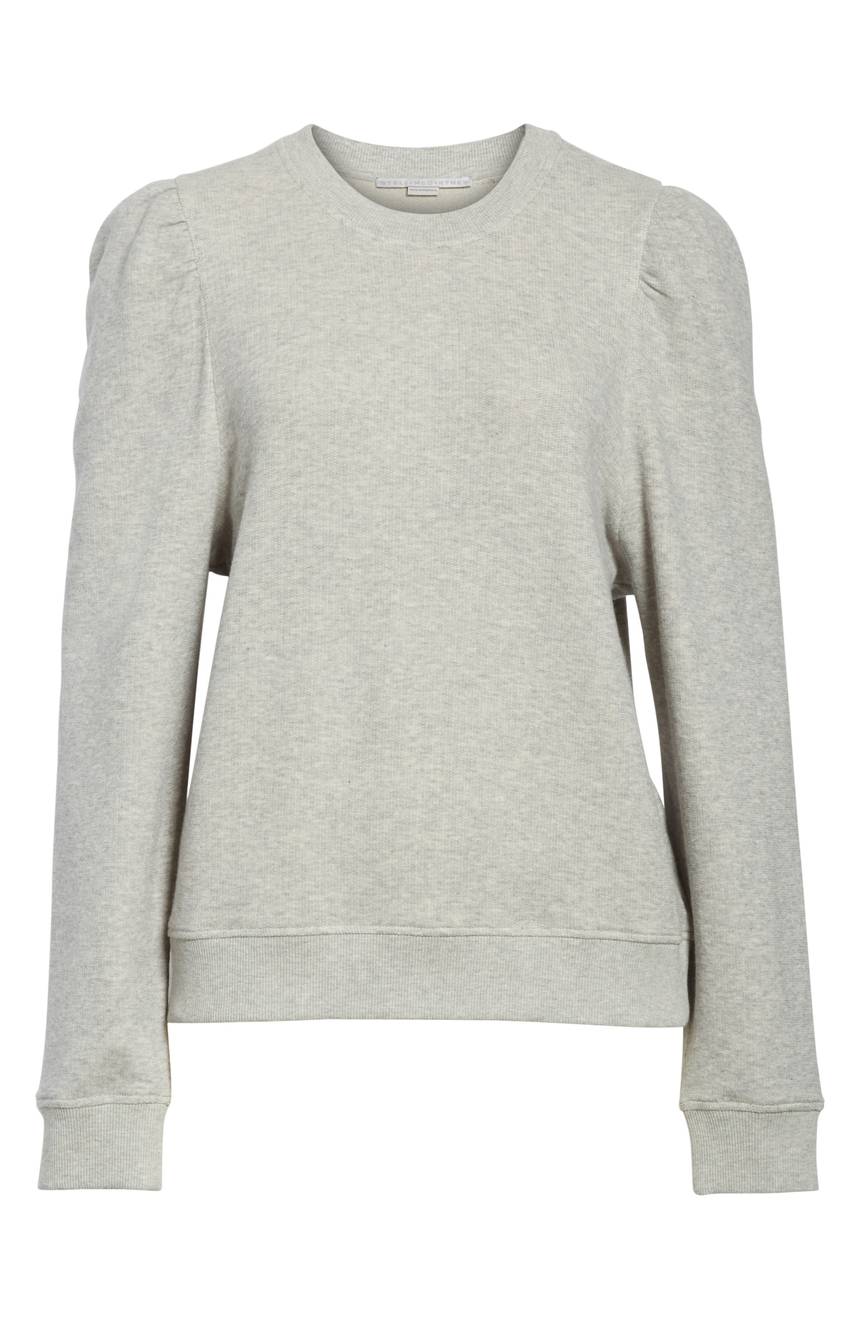 puff-shoulder-sweater