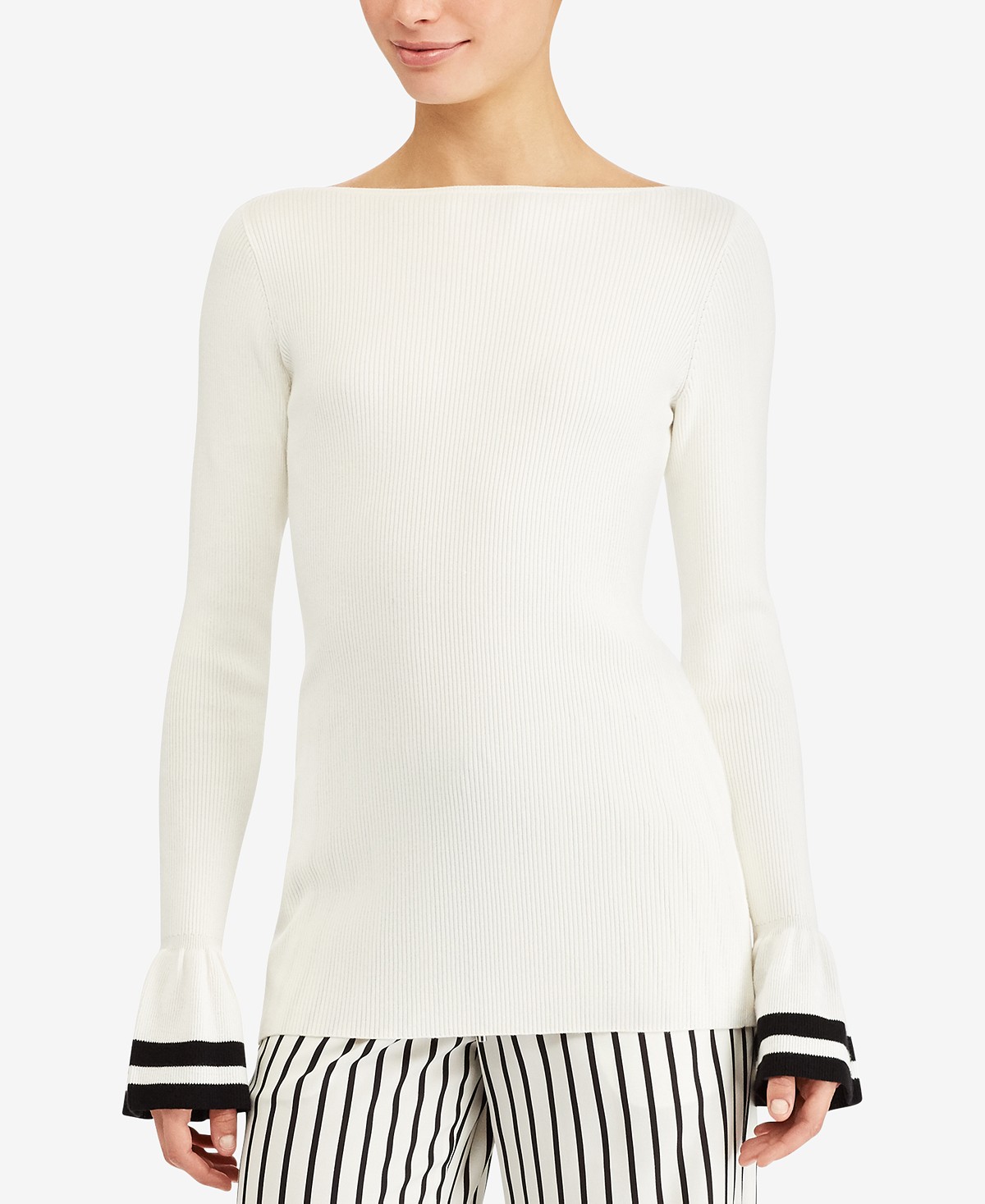 ruffled-cuff-sweater