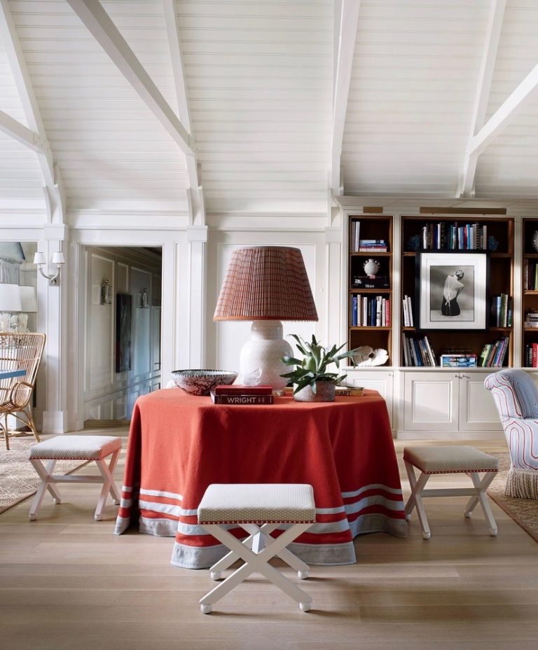 Ode to the Skirted Table