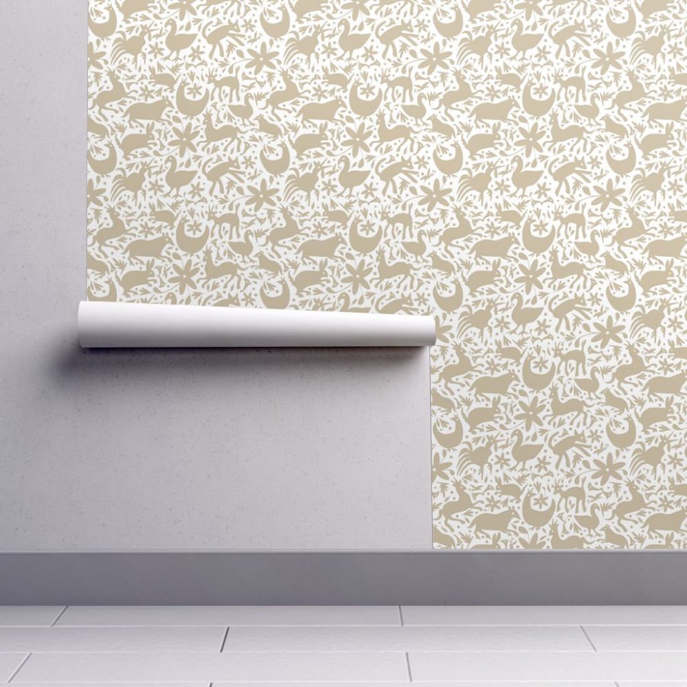Over 30 Removable Wallpaper Patterns for Children’s Rooms