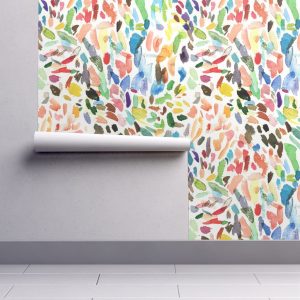 Over 30 Removable Wallpaper Patterns for Children’s Rooms