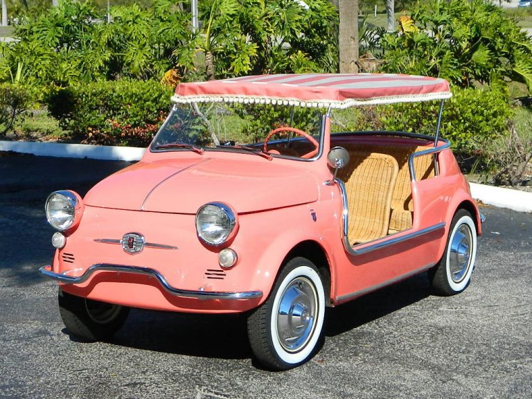 Car Crush: The Fiat Jolly