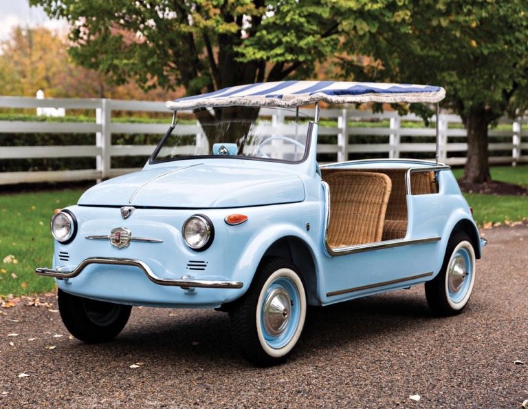 Car Crush: The Fiat Jolly