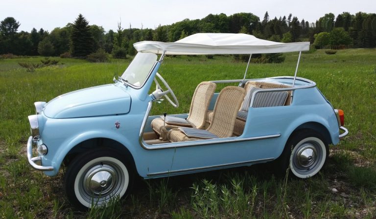 Car Crush: The Fiat Jolly