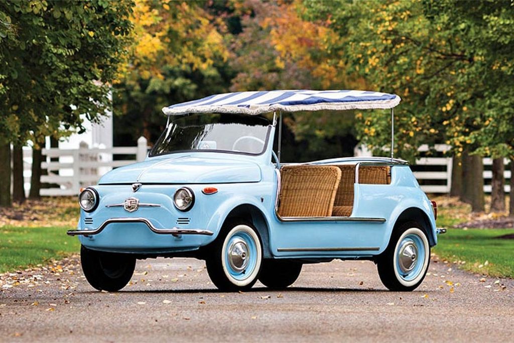 Car Crush: The Fiat Jolly