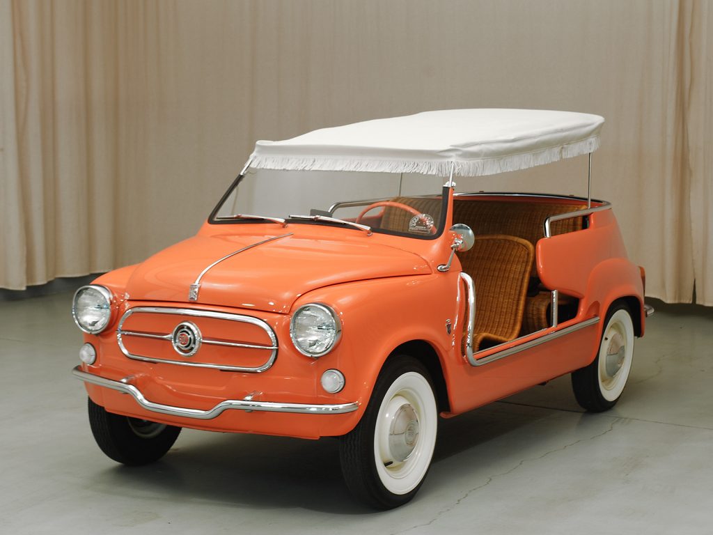 Car Crush: The Fiat Jolly