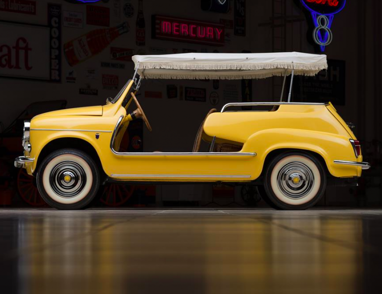 Car Crush: The Fiat Jolly