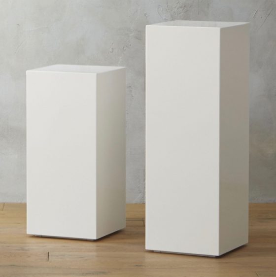 white-lacquered-pedestal-sculpture-bust-rectangular-tall-stand