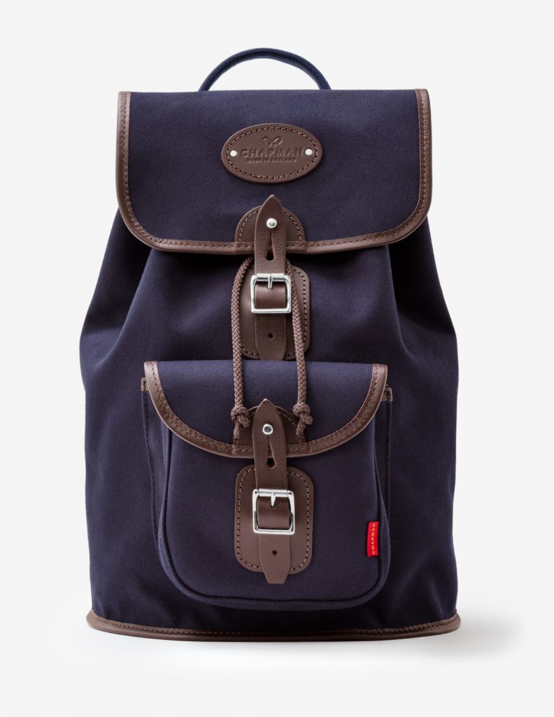 chapman-border-backpack-navy-blue-leather-canvas