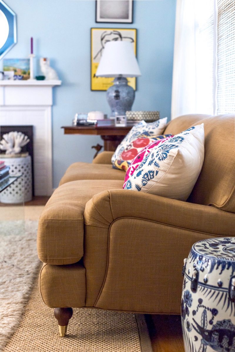 Our Gorgeous Rose Sofa by Interior Define