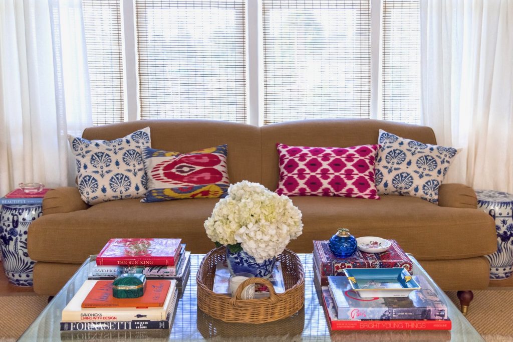 Our Gorgeous Rose Sofa by Interior Define