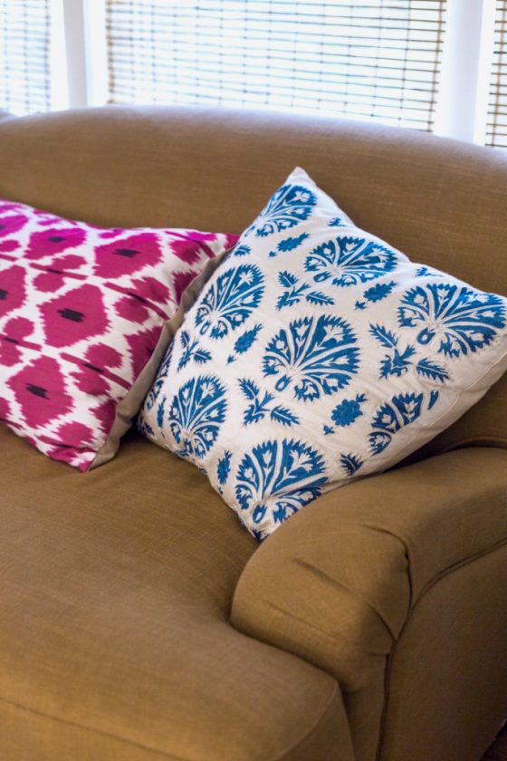 Our Gorgeous Rose Sofa by Interior Define