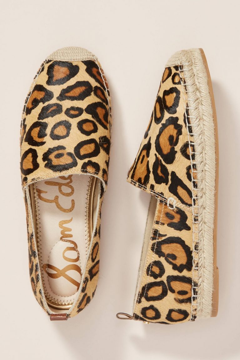 The Daily Hunt: Leopard Print Mules and more!