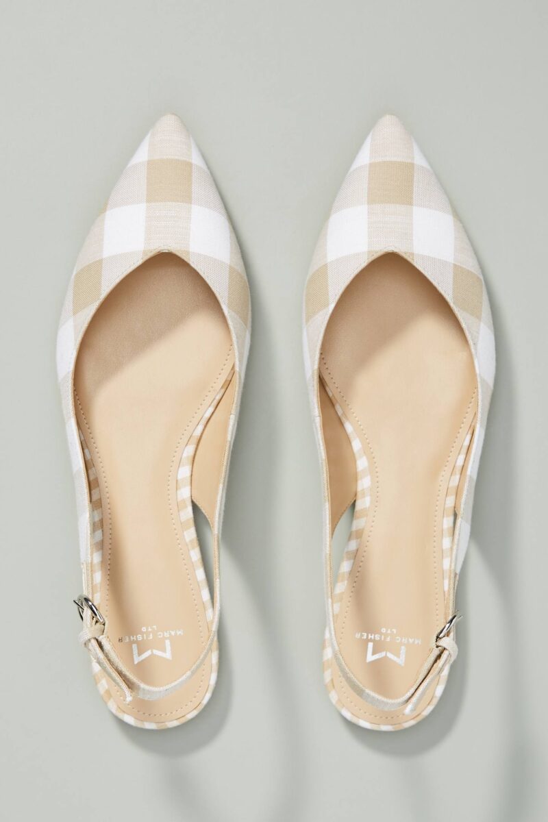 The Daily Hunt: Gingham Slingback Flats and More!