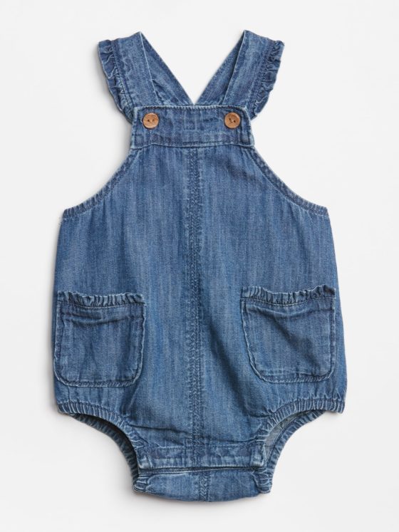 Little Loves: The Sweetest Ruffled Overalls and more!