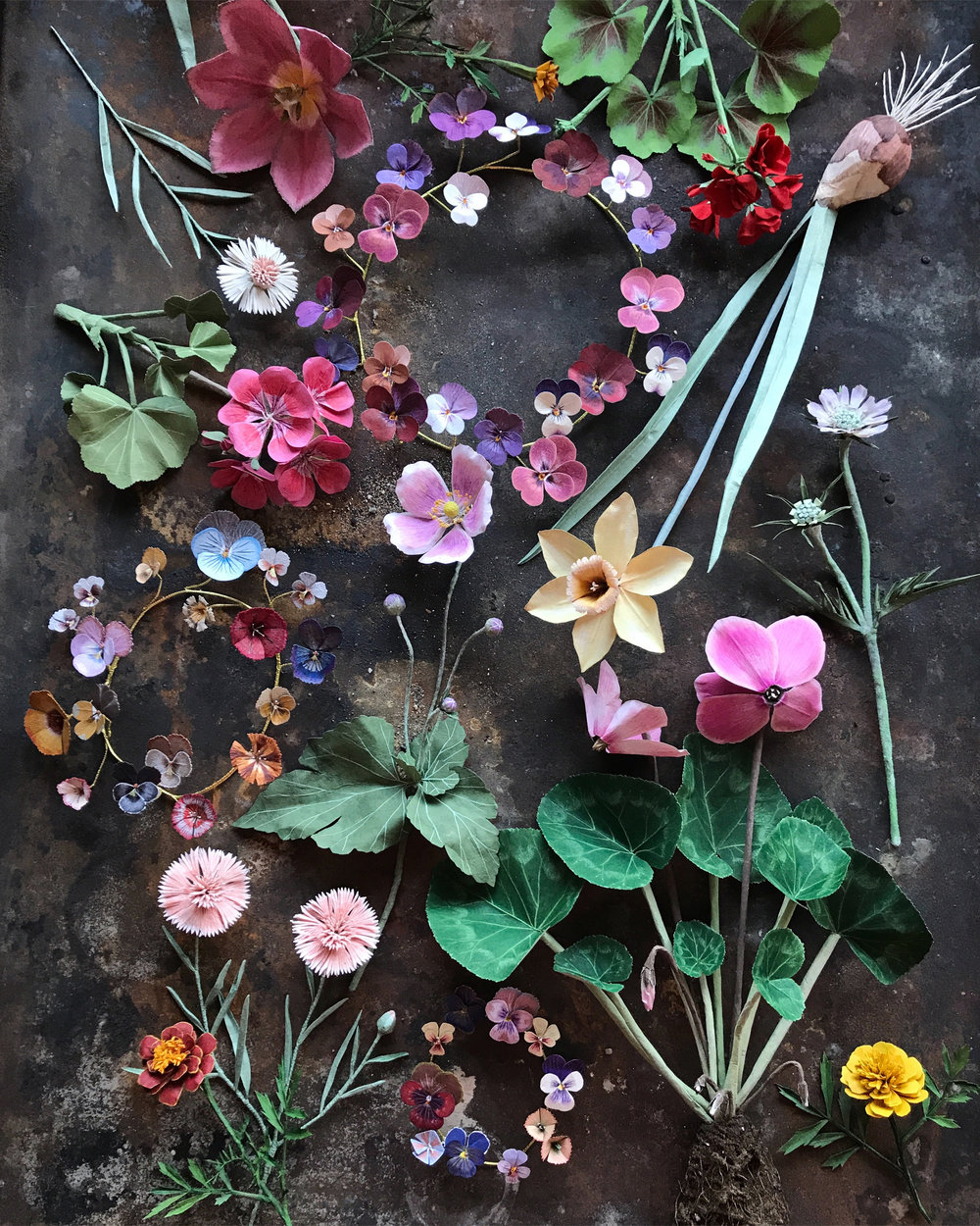 Artist Spotlight: Paper Botanicals by Ann Wood