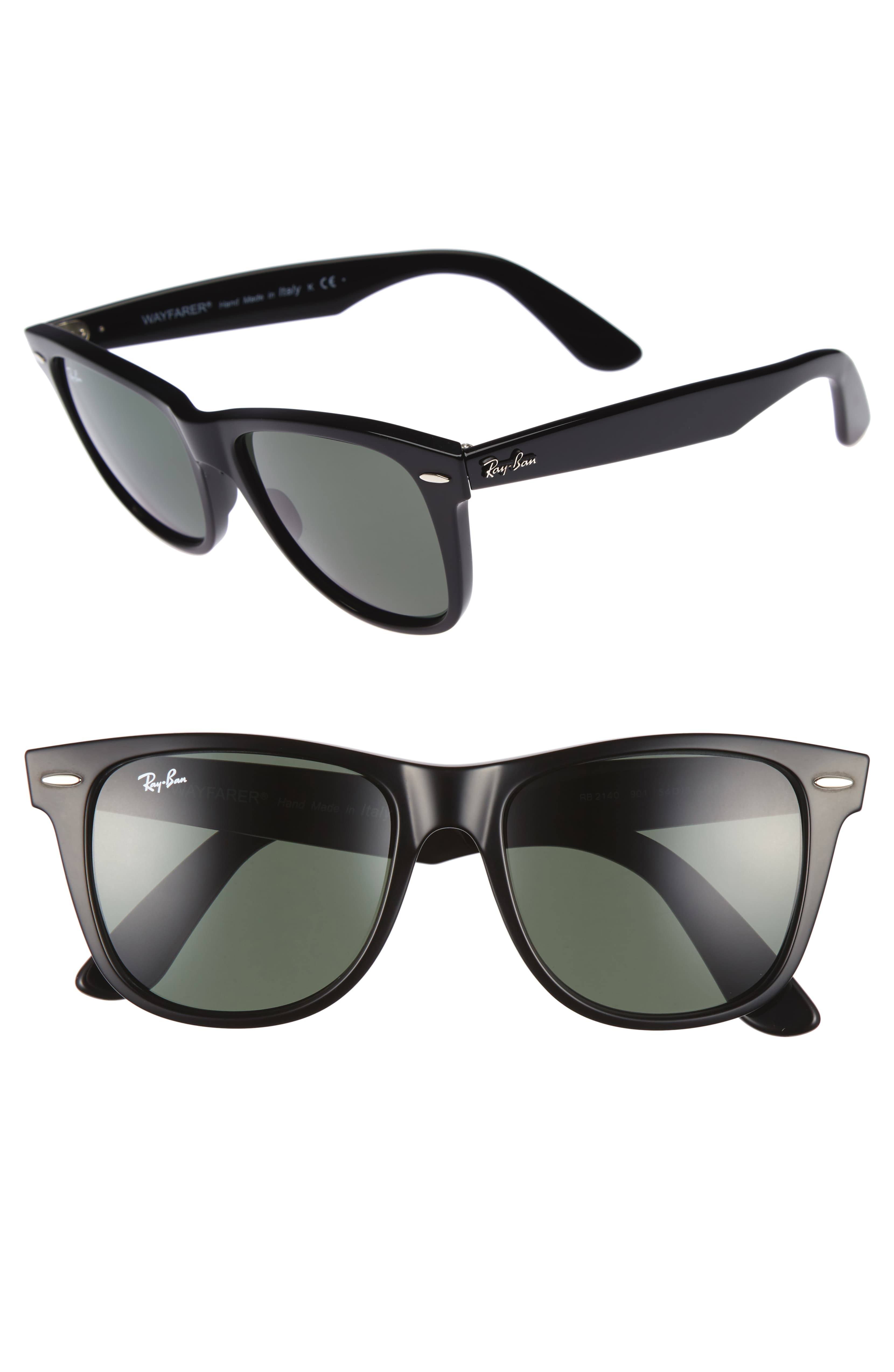 classic-wayfarer-54-mm-sunglasses-iconic-frames-signature-fathers-day ...