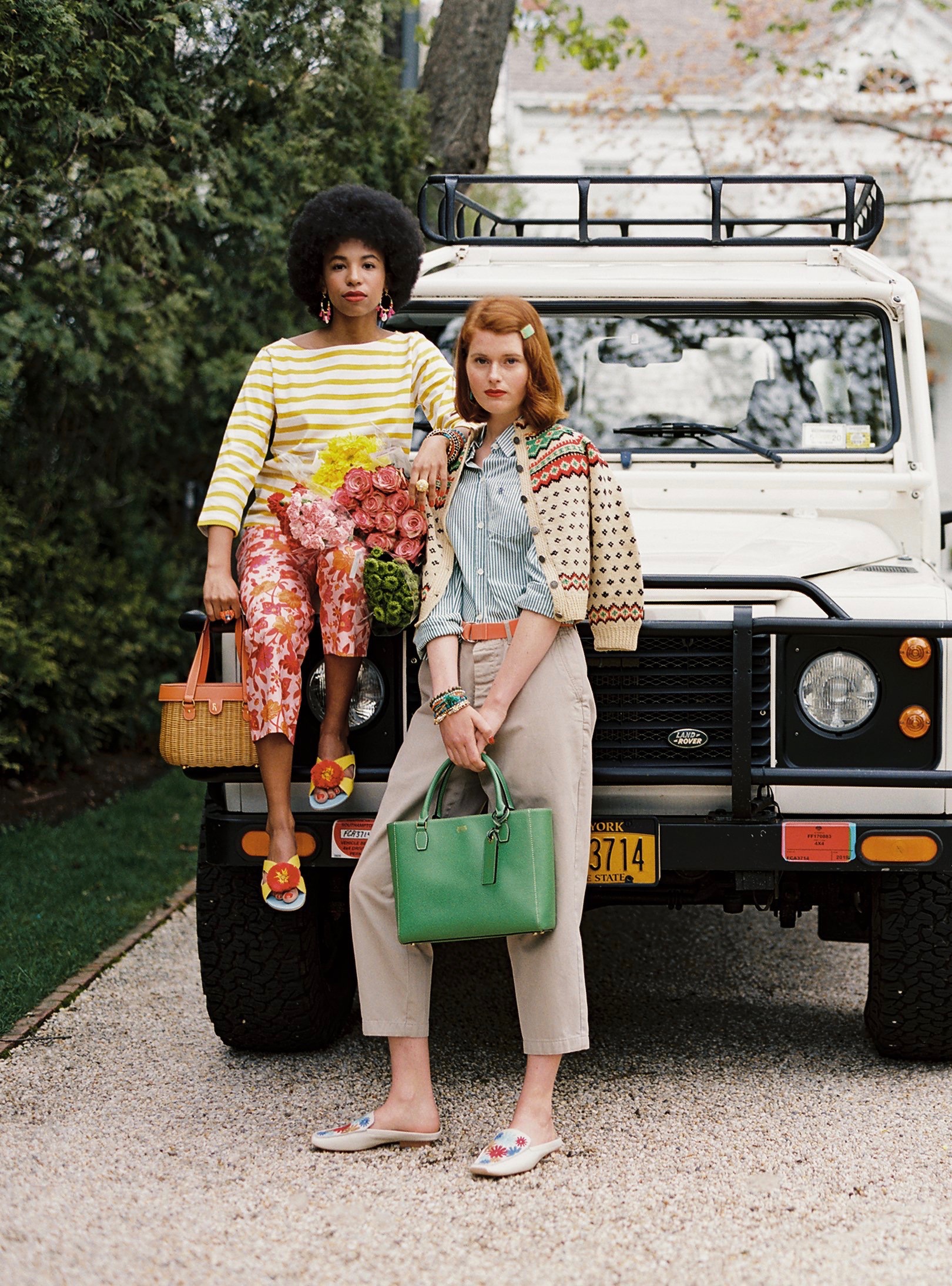 Wishing I Could Live Inside The Latest Frances Valentine Lookbooks