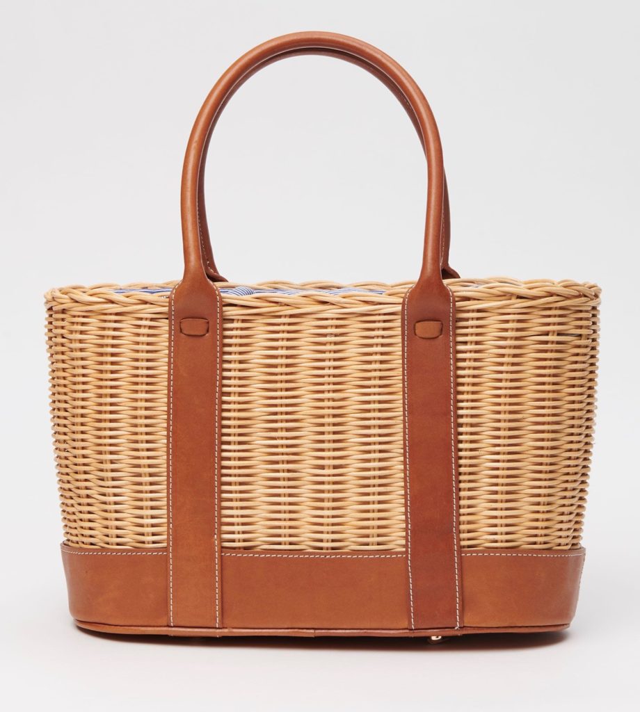 The Daily Hunt: Wicker Tote and More!