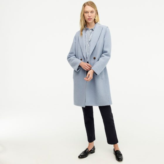 The Daily Hunt: Prettiest Pale Blue Coat and More!