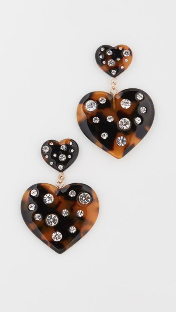 The Daily Hunt: Tortoiseshell Heart Earrings and More!