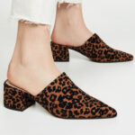 The Daily Hunt: Leopard Pointed Toe Mules and More!