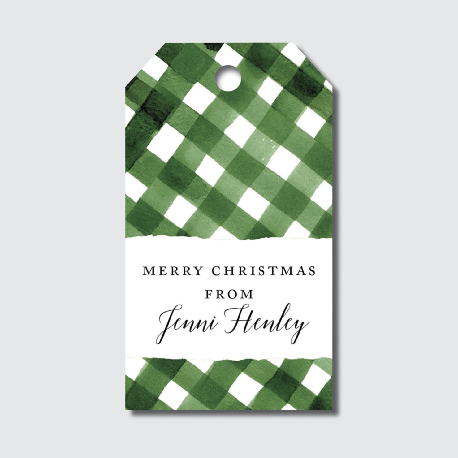 gingham-gift-tags-christmas-tags-holiday-green-white-custom-set-24