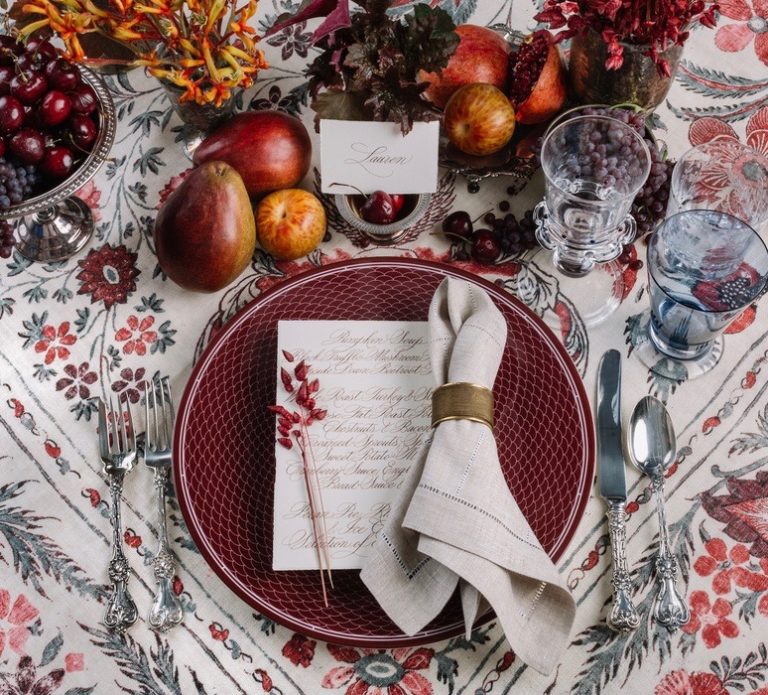 20 Stunning Thanksgiving Table Settings to Inspire