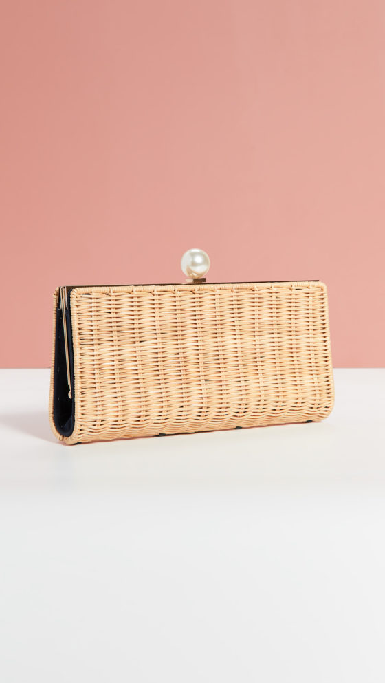 The Daily Hunt: Wicker Pearl Clutch and more!