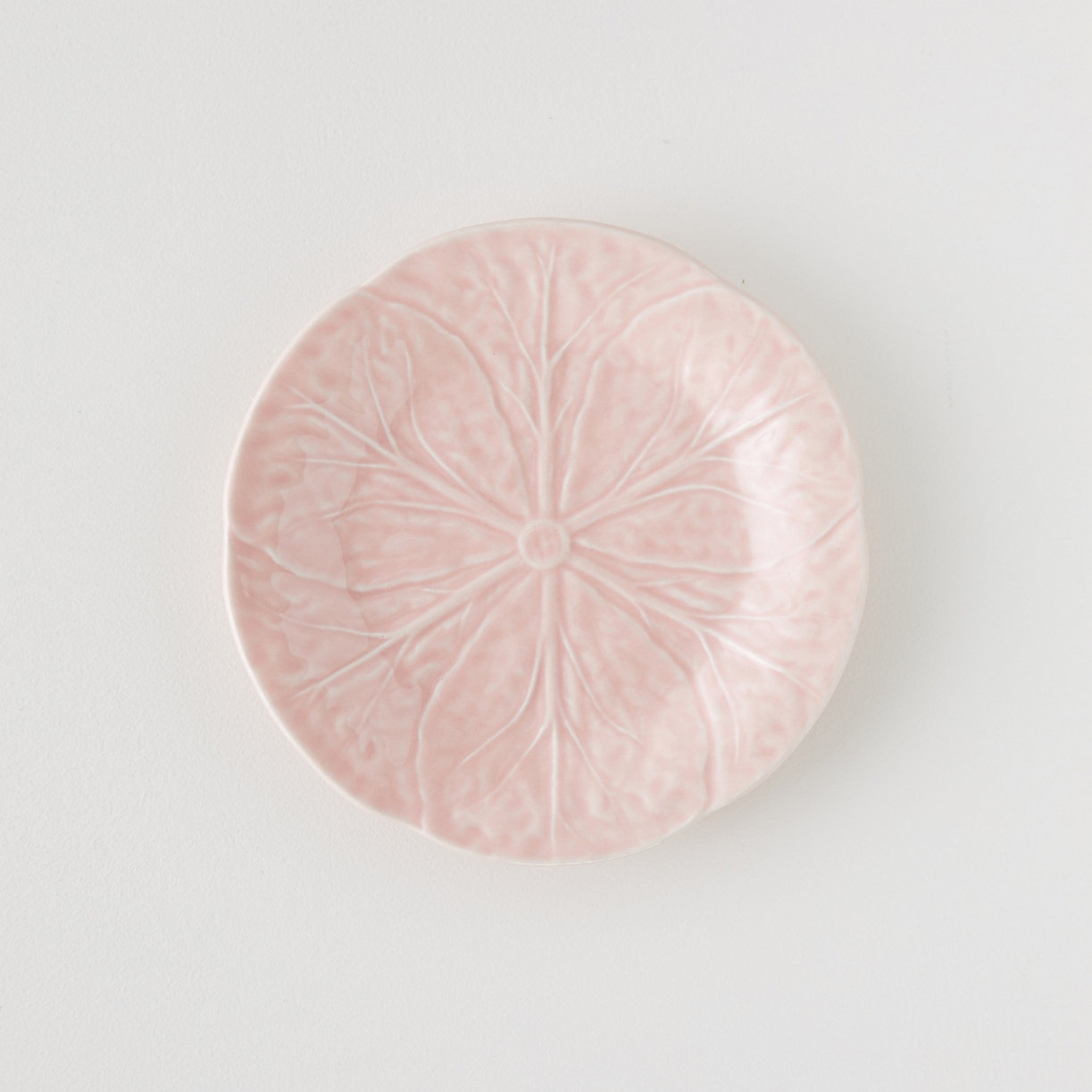 ceramic-cabbage-plate-pink-lettuceware