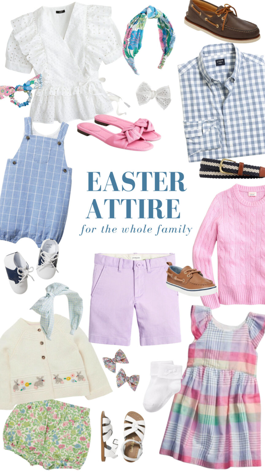 Easter Attire for the Family