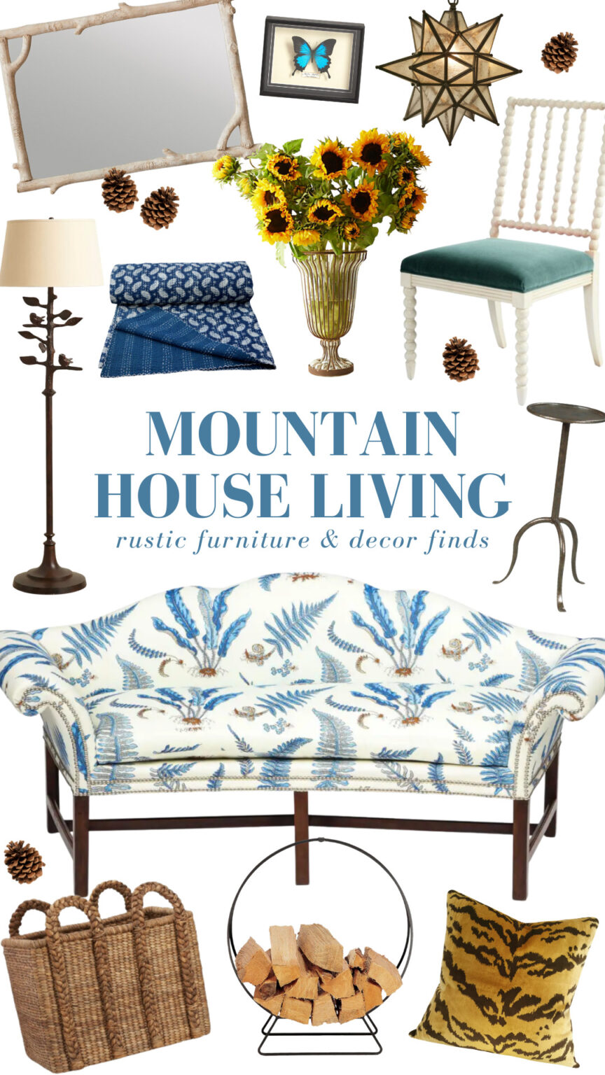 Decorating a Rustic Mountain House