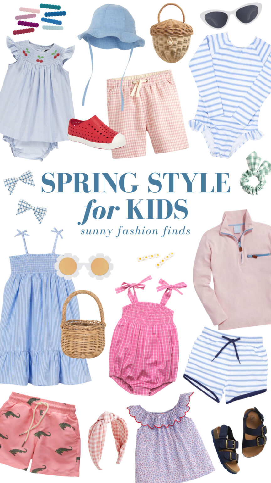 Spring Style for Little Ones